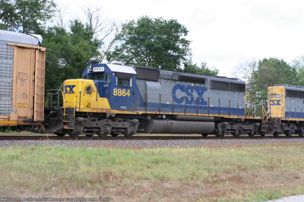 CSX 8864